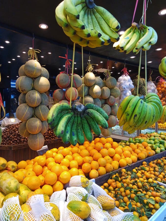 Tropical Fresh Fruit Just Try it Stock Photo - Image of fruit, fresh ...