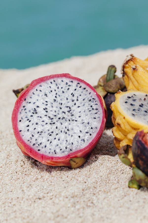 Tropical Fruit stock image. Image of ripe, beach, fruit - 57179361