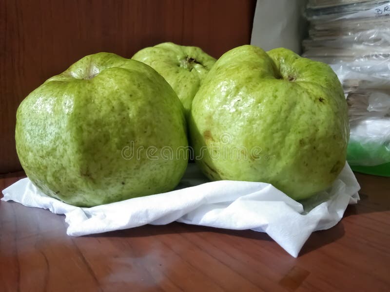 Tropical Fruit Crystal Guava Stock Photo - Image of tomato, strawberry ...