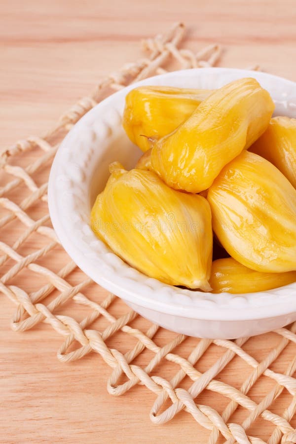 Tropical Fruit Jackfruit (jakfruit, Jack, Jak) Stock Photo - Image of ...