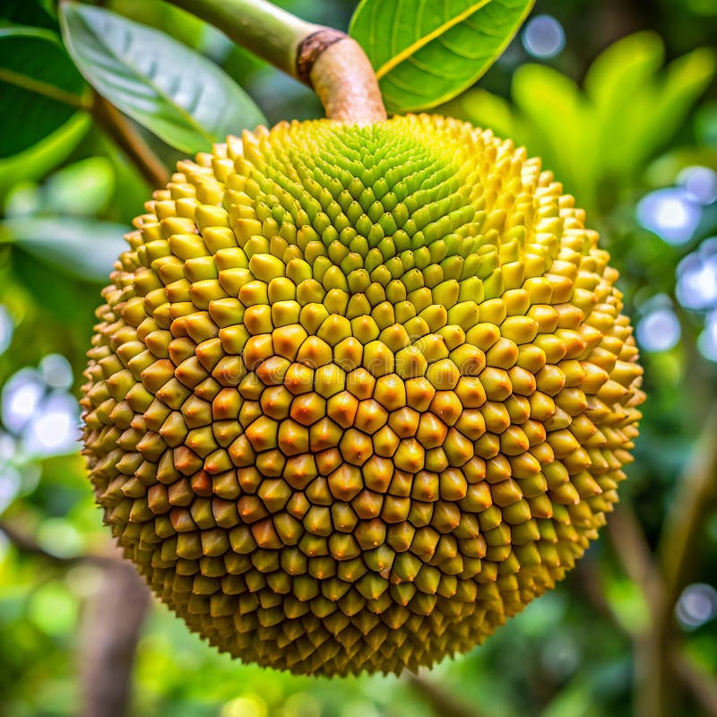 Chempedak stock illustration. Illustration of chempedak - 376186049