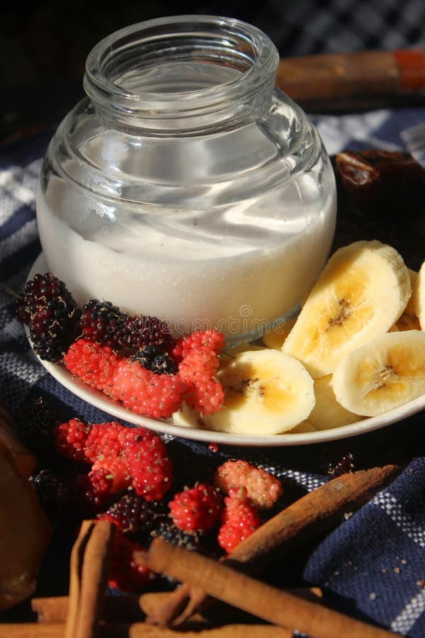 Tropical Breakfast stock photo. Image of tropical, breakfast - 264043564