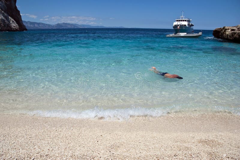 Tropical fun stock photo. Image of sardegna, emerald - 15139124