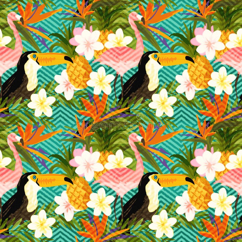 Summer Surf Background stock illustration. Illustration of ornate - 2892091