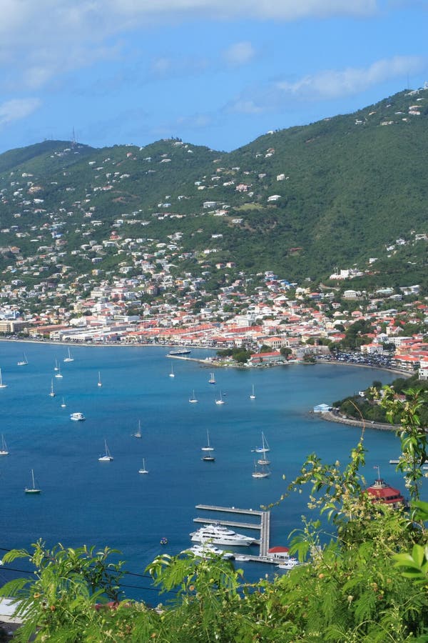 Caribbean City stock photo. Image of jungle, island, islands - 4056860