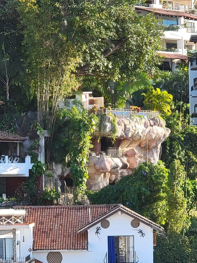 Tropical Hideaway, Vacation Stock Image - Image of getaway, hideaway ...