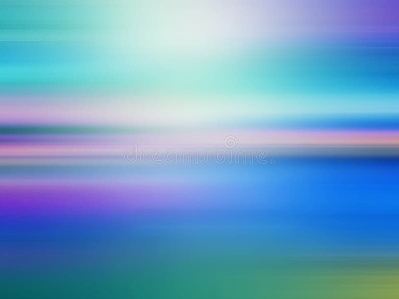 Tropical Horizon Abstract Background Stock Illustration - Illustration ...