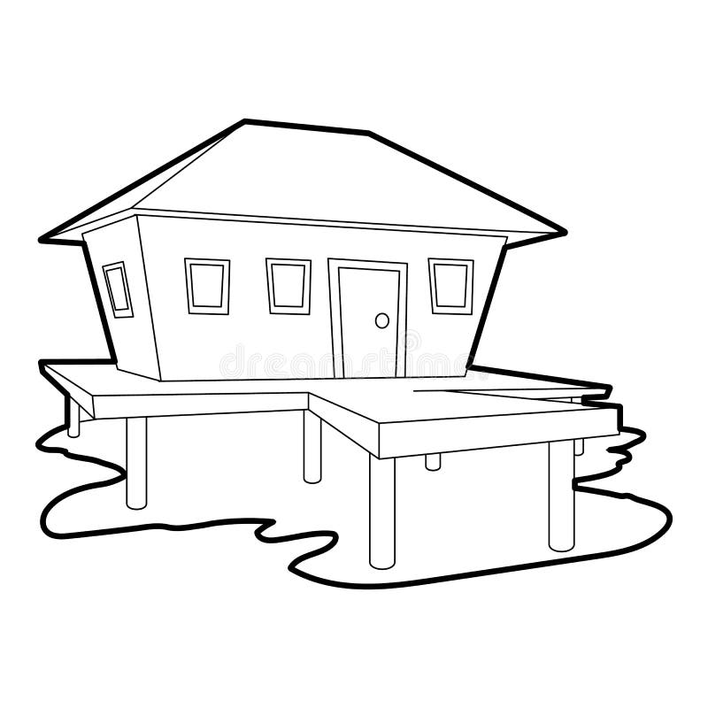 Tiki Roof Stock Illustrations – 71 Tiki Roof Stock Illustrations ...
