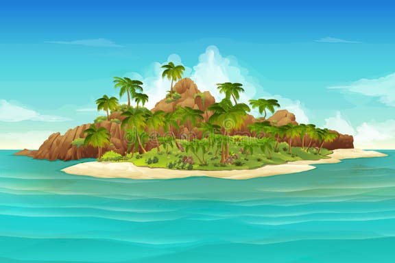 Island Cartoon Stock Illustrations – 88,912 Island Cartoon Stock ...