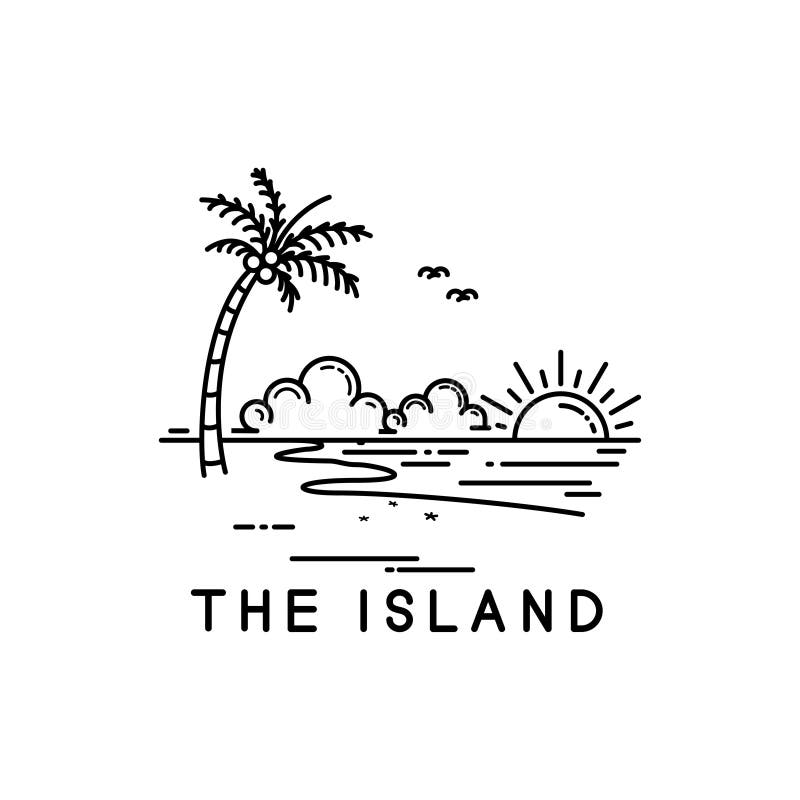 Island Line Stock Illustrations – 75,035 Island Line Stock ...