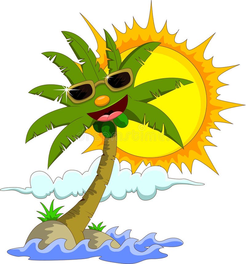 Cartoon Palm Tree Stock Illustrations – 73,565 Cartoon Palm Tree Stock ...