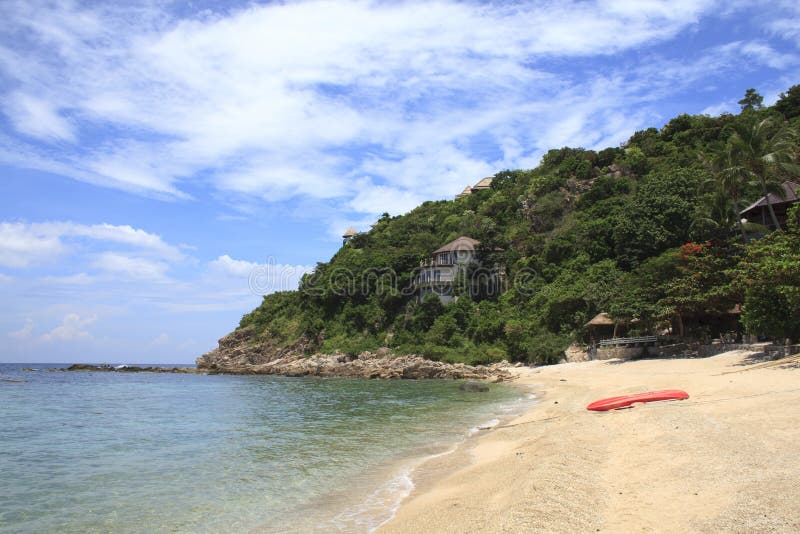 Tropical island coast stock photo. Image of russia, nonurban - 38370228