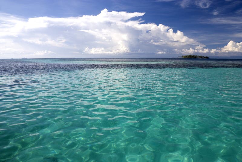 Open Sea stock photo. Image of heaven, aqua, reef, aquatic - 4693096