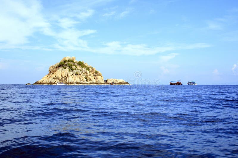 Tropical island stock photo. Image of asia, locations - 49923468