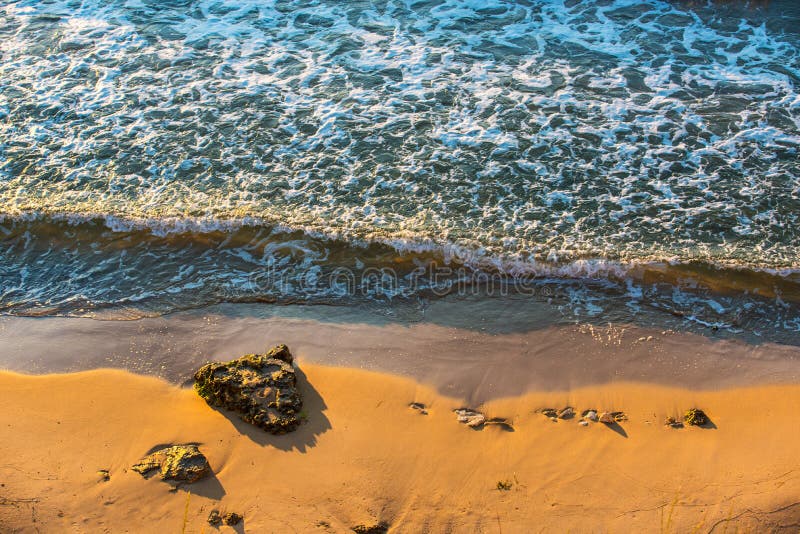 Sandy beach stock photo. Image of outdoor, golden, nature - 167594302