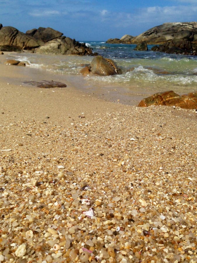 Tropical landscape stock photo. Image of mountain, boulder - 39637570