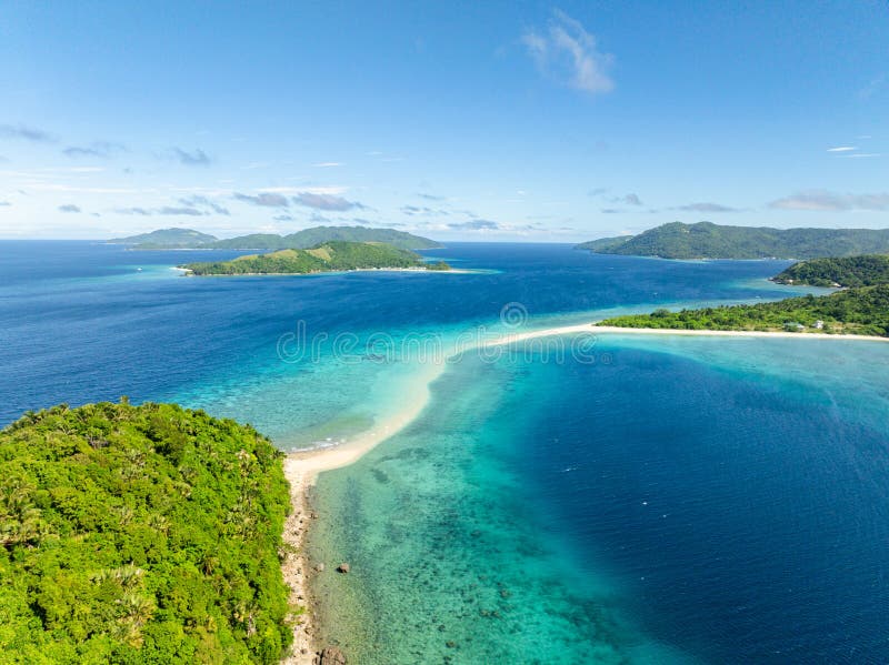 Beaches in Romblon, Romblon. Philippines. Stock Image - Image of ocean ...