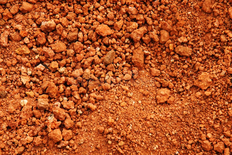 Red Earth or Soil Background Stock Image - Image of earth, desert: 29933315