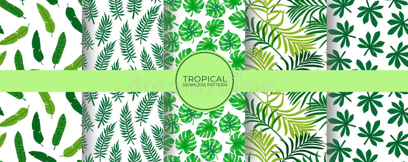 Exotic Leaf Backgrounds Stock Illustrations – 18,533 Exotic Leaf ...