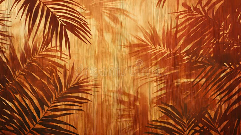 Tropical Leaf Patterns with Layered Bamboo Representations and Earthy ...