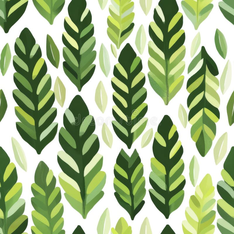 Tropical Leaf Patterns Seamless Design for Eco-Friendly Backgrounds ...