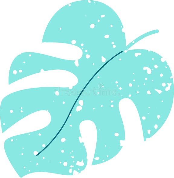 Tropical Leaf Splash Texture Stock Vector - Illustration of decoration ...