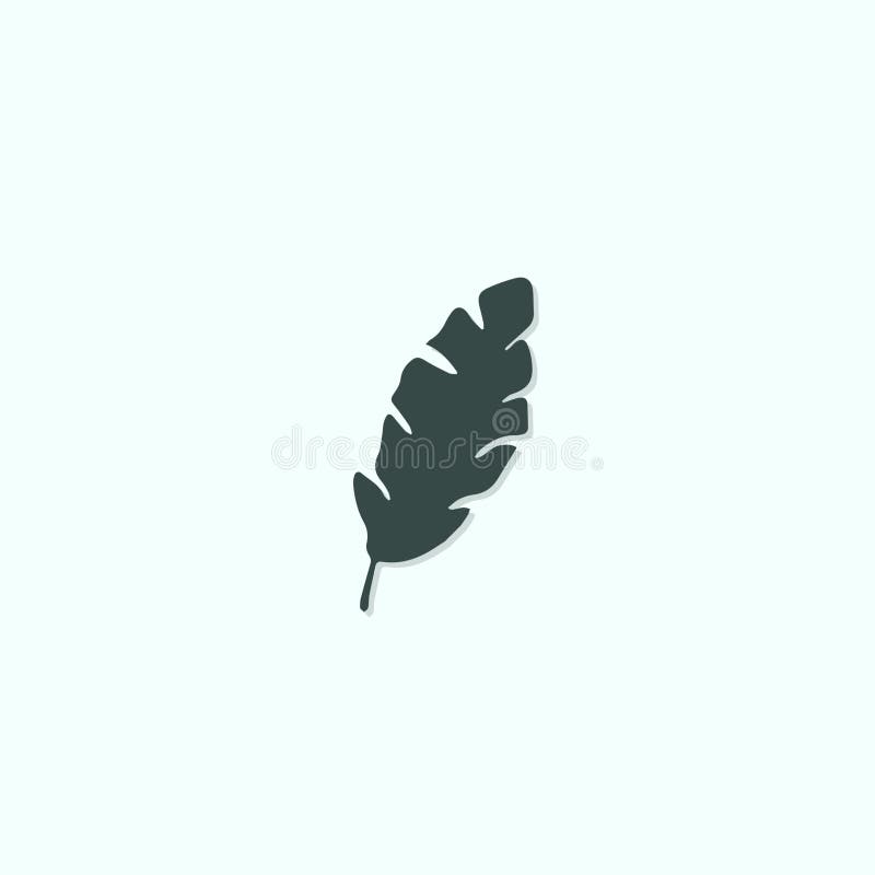 Palm Tree Element Shape for Logo Template Stock Vector - Illustration ...