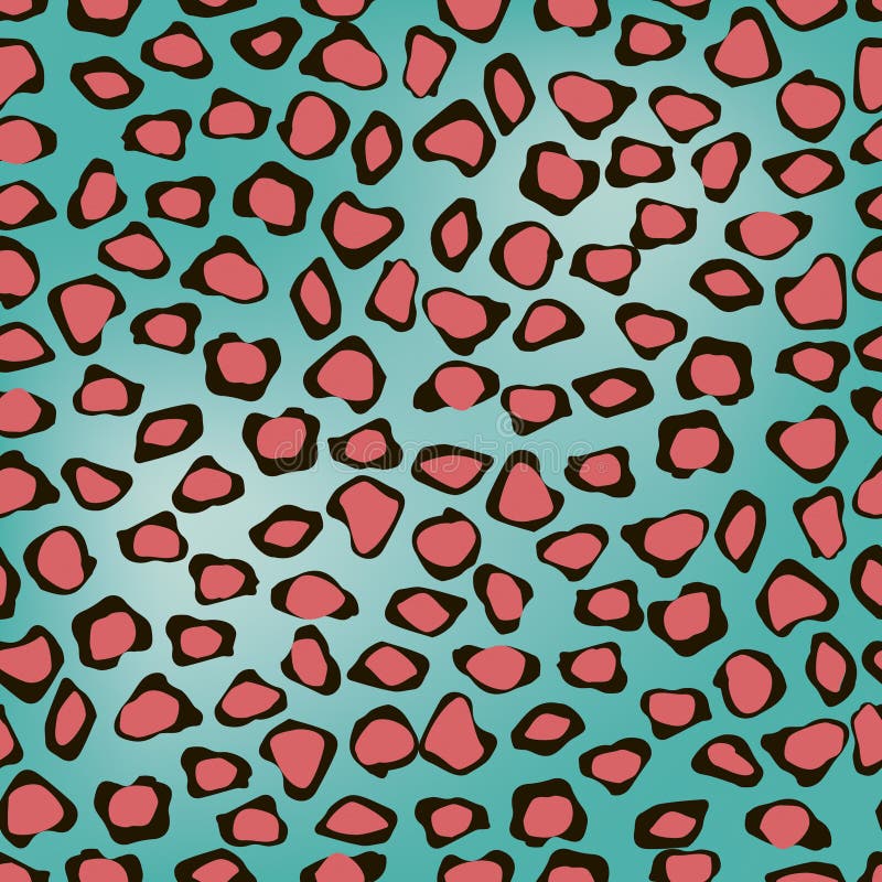 Tropical leopard stock vector. Illustration of camouflage - 34370379