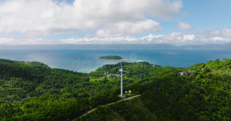 Mountain in Romblon Island. Romblon, Philippines. Stock Footage - Video ...
