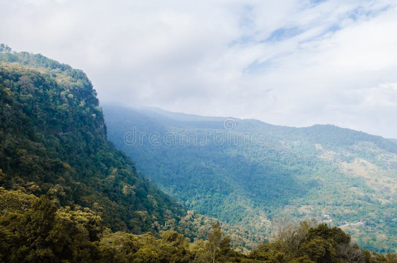 Tropical mountains stock photo. Image of environment - 57396558