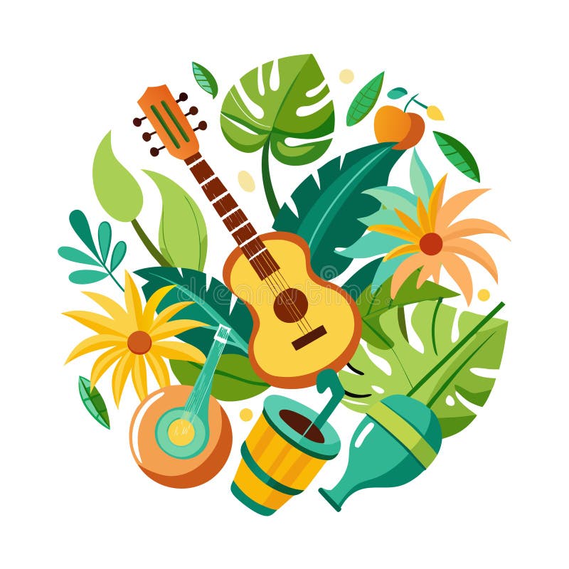 Instruments Circular Flat Stock Illustrations – 193 Instruments ...