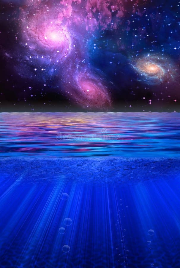 Tropical Night Foliage in Very Peri Color of the 2022 Year Stock Vector ...