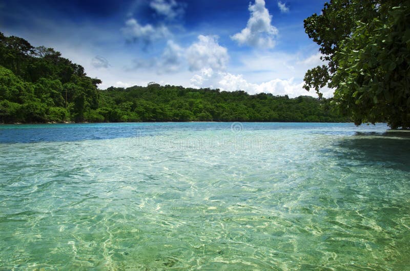 Tropical ocean stock image. Image of recreation, exotic - 15750883