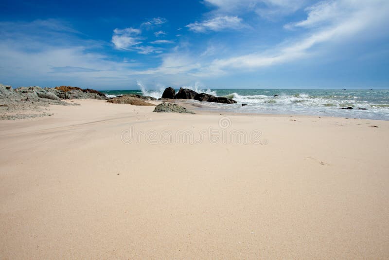 Tropical ocean and beach stock image. Image of beauty - 22475149