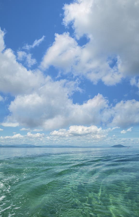 Tropical ocean scene stock image. Image of untouched - 20430273