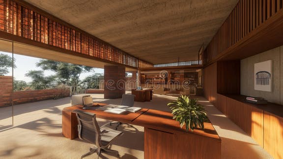 A Tropical Office Setting of Unparalleled Luxury, Complete with a ...