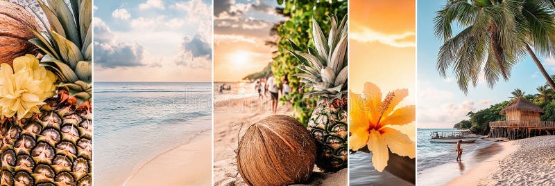 Tropical Paradise a Captivating Visual Journey through Beautiful Summer ...