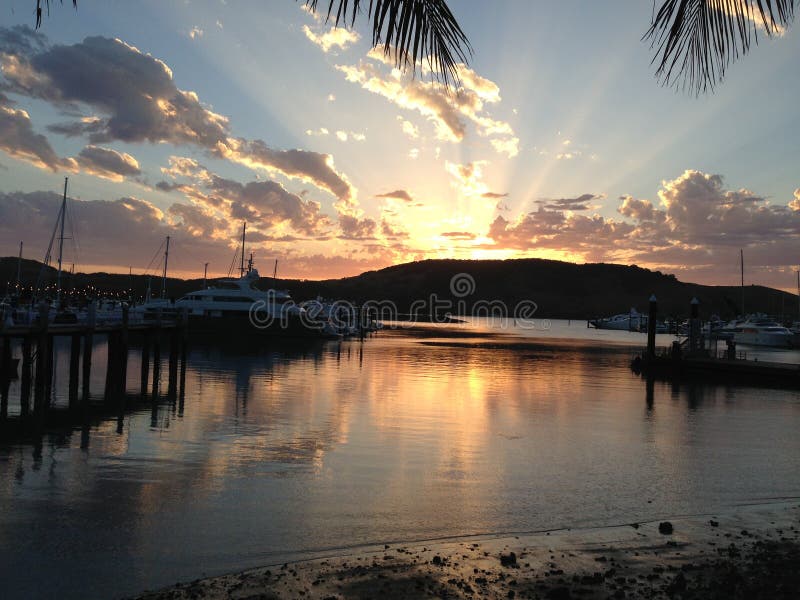 Sunset on Mt. Hamilton stock image. Image of jose, warm - 13541145