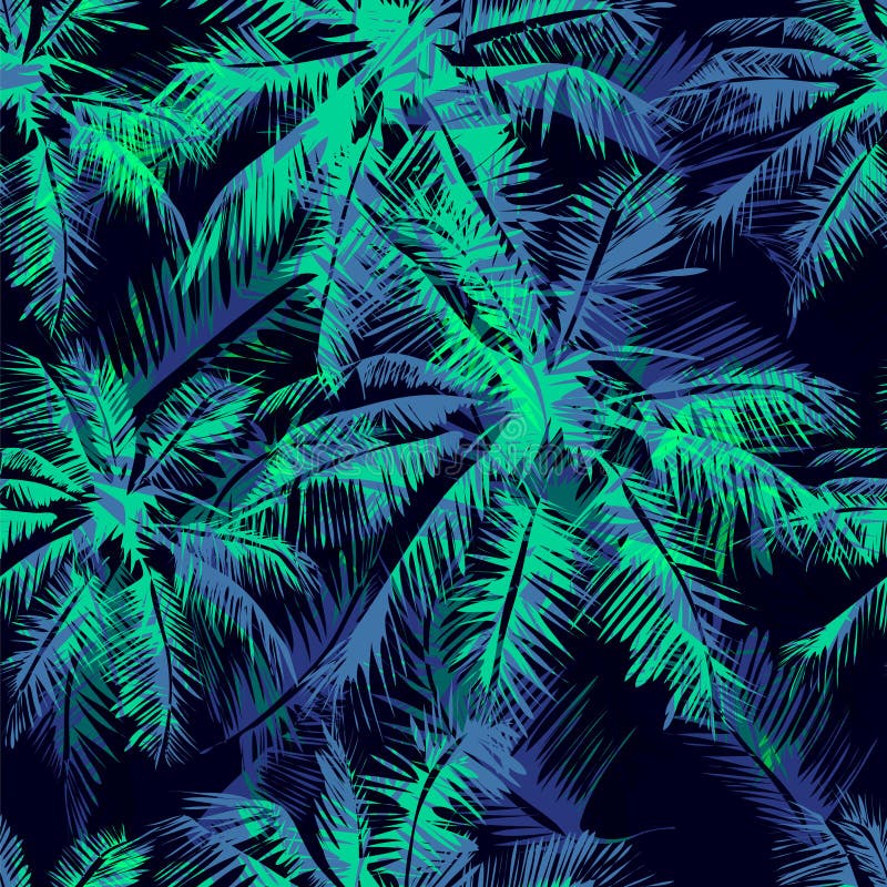 Tropical pattern 15 stock vector. Illustration of background - 65357949