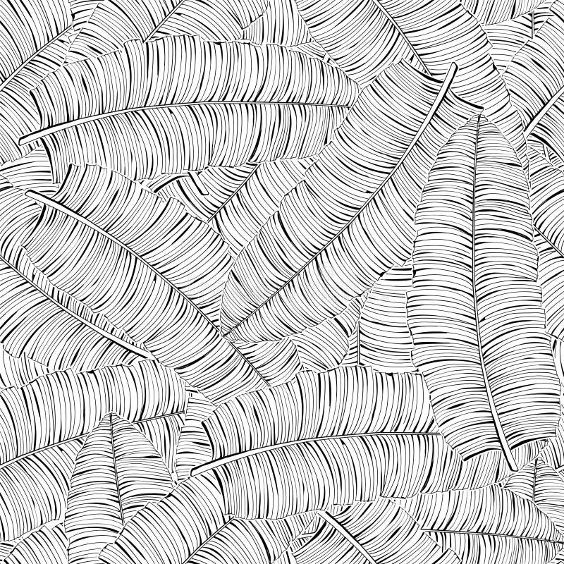 Tropical pattern 15 stock vector. Illustration of background - 65357949