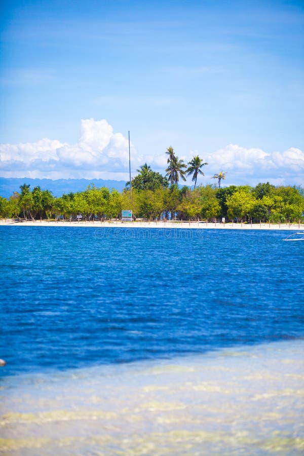 Tropical Perfect Island Puntod Philippines Stock Photos - Free ...