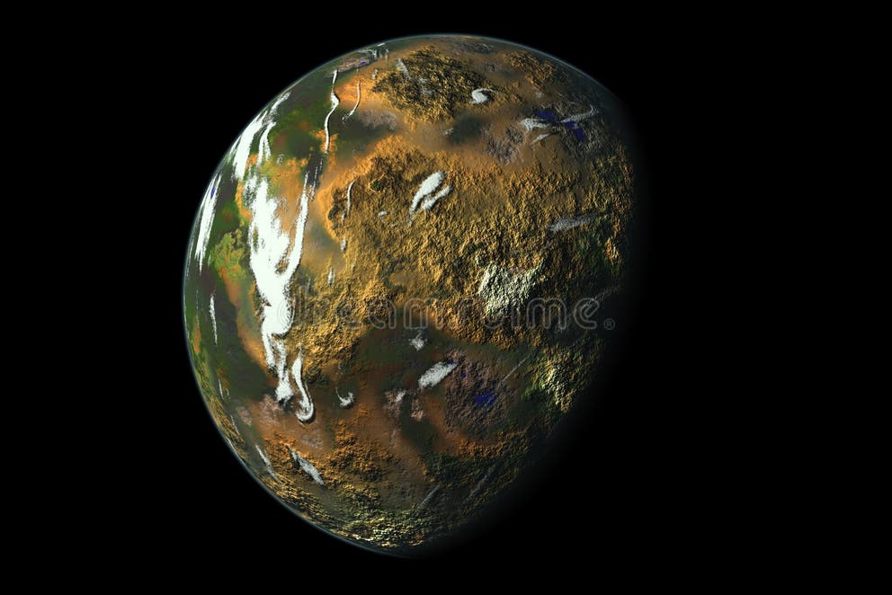 Tropical planet stock illustration. Illustration of night - 25956