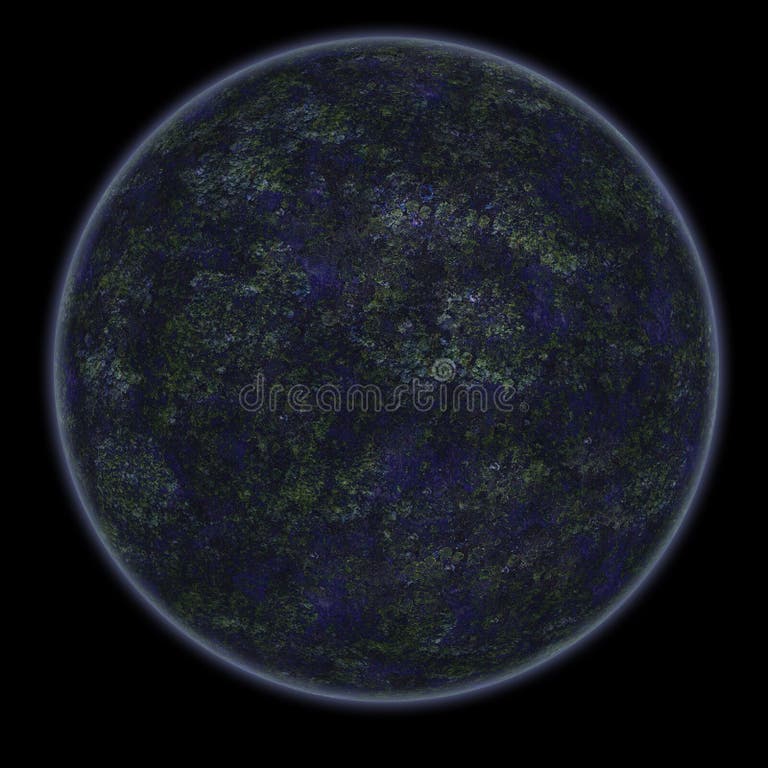 Tropical planet stock illustration. Illustration of dark - 9884933