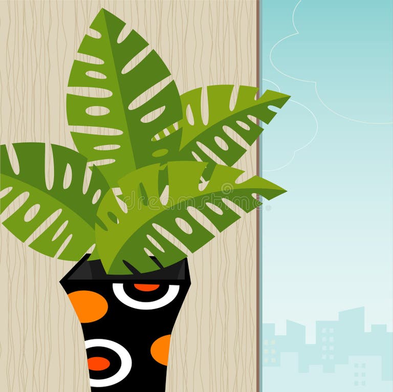 Plant Retro Stock Illustrations – 823,788 Plant Retro Stock ...