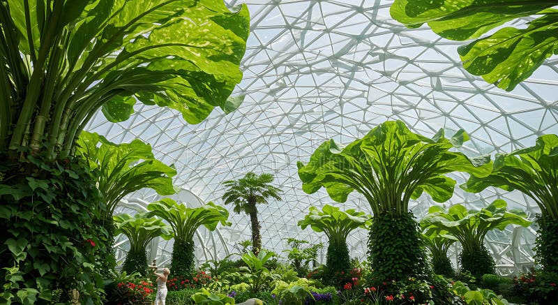 Massive Geodesic Dome Structure Stock Illustrations – 58 Massive ...