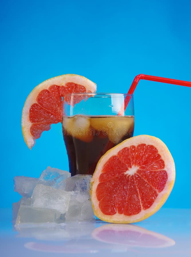 Tropical red cold cocktail stock image. Image of tropical - 28213391