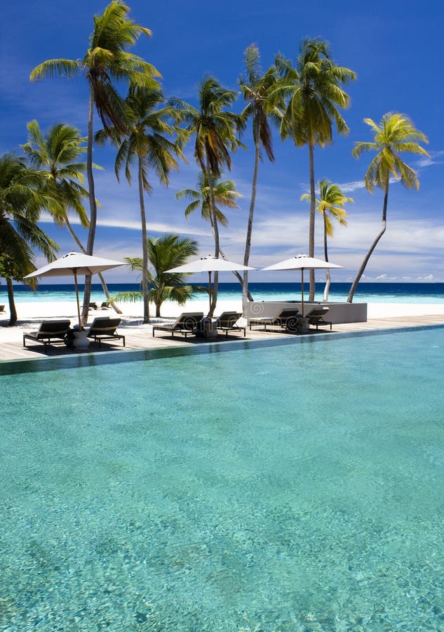 Tropical resort stock image. Image of nature, caribbean - 10778565