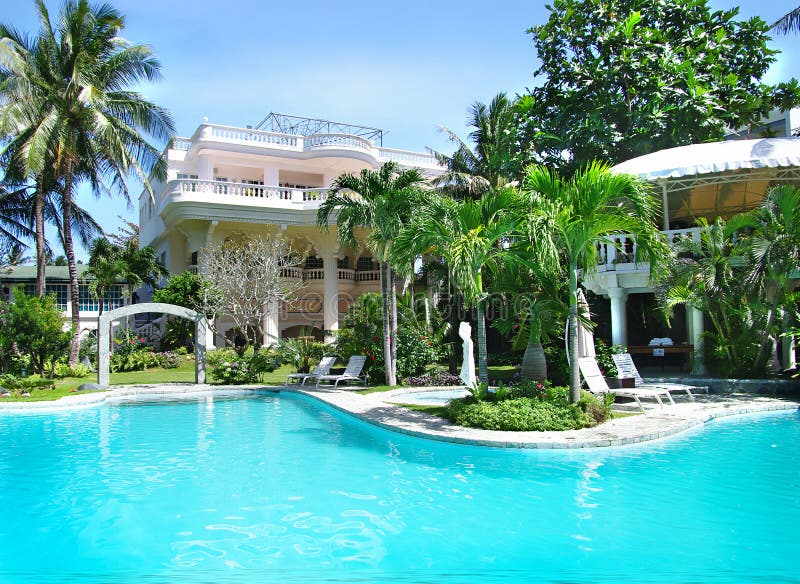 Tropical Resort Picture. Image: 9498430