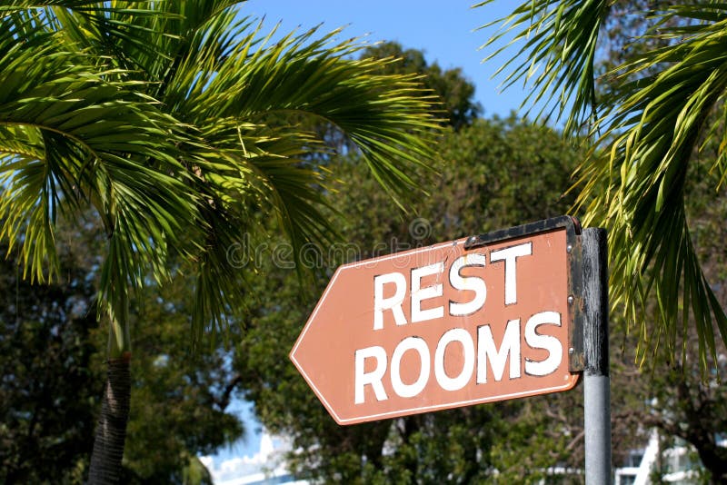 Tropical Rest Room stock image. Image of restroom, washroom - 2179447