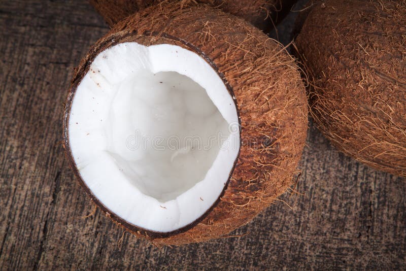 Tropical coconut stock photo. Image of tasty, nature - 150830298